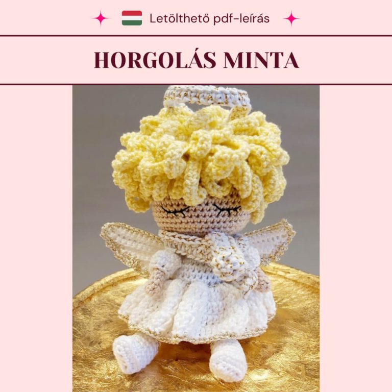 Smoozy Handmade – Egyedi horgolási minták és kreatív játékok