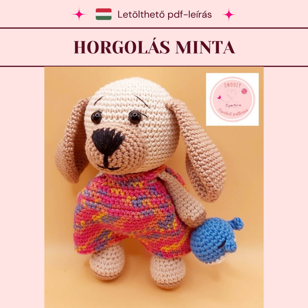 Horgolt Kar csonyi Csomag Mintale r s 6db Smoozy Handmade